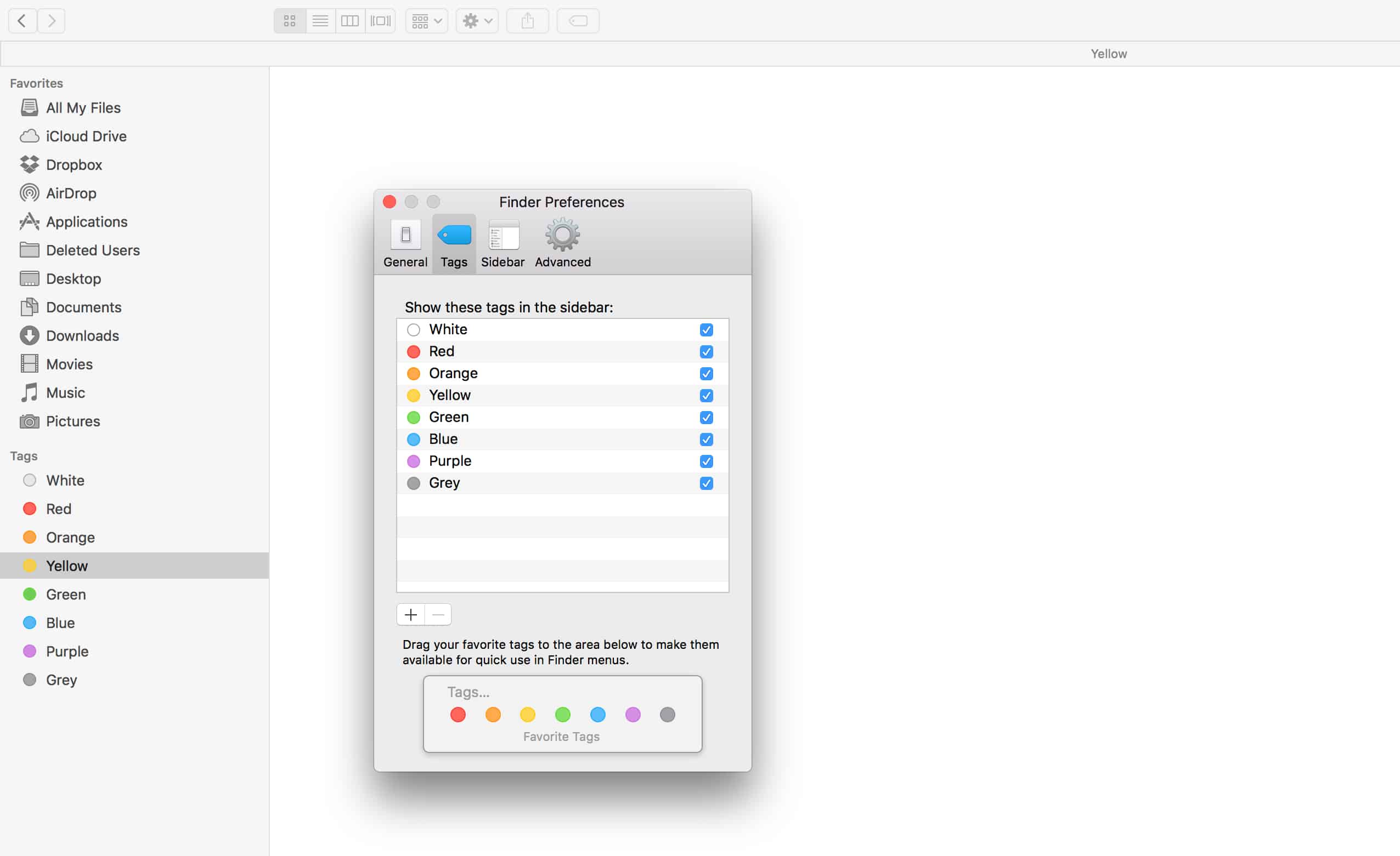 Native Organizing, Part 2: Sorting Photos with Custom Tags in MacOS ...
