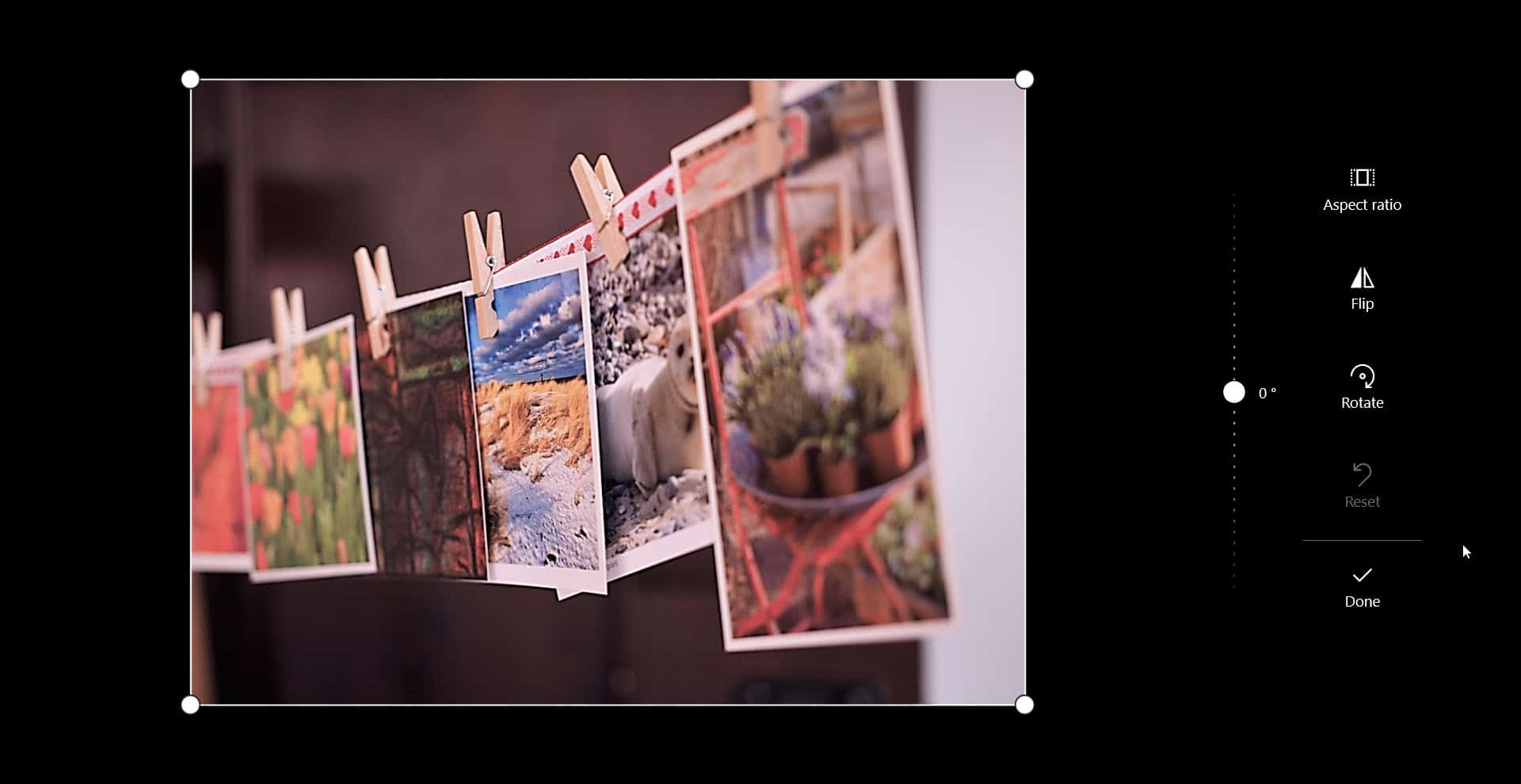 Native Organizing, Part 5: Editing in the Windows 10 Photos App