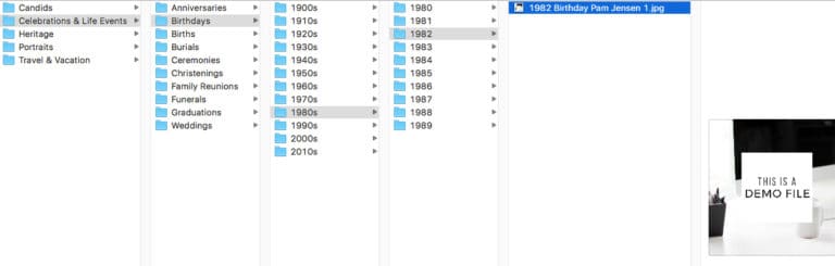 Chronomatic Sorting: Photo Organizing for the Future