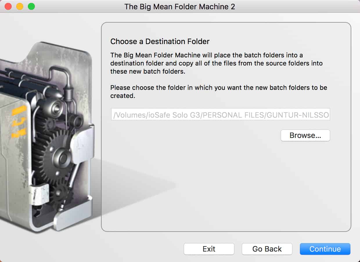 Using Big Mean Folder Machine to Automate Your File Organizing