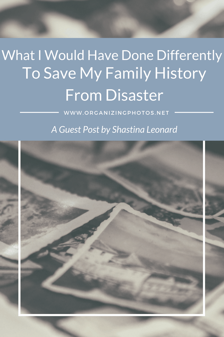 What I Would Have Done Differently To Save My Family History from ...