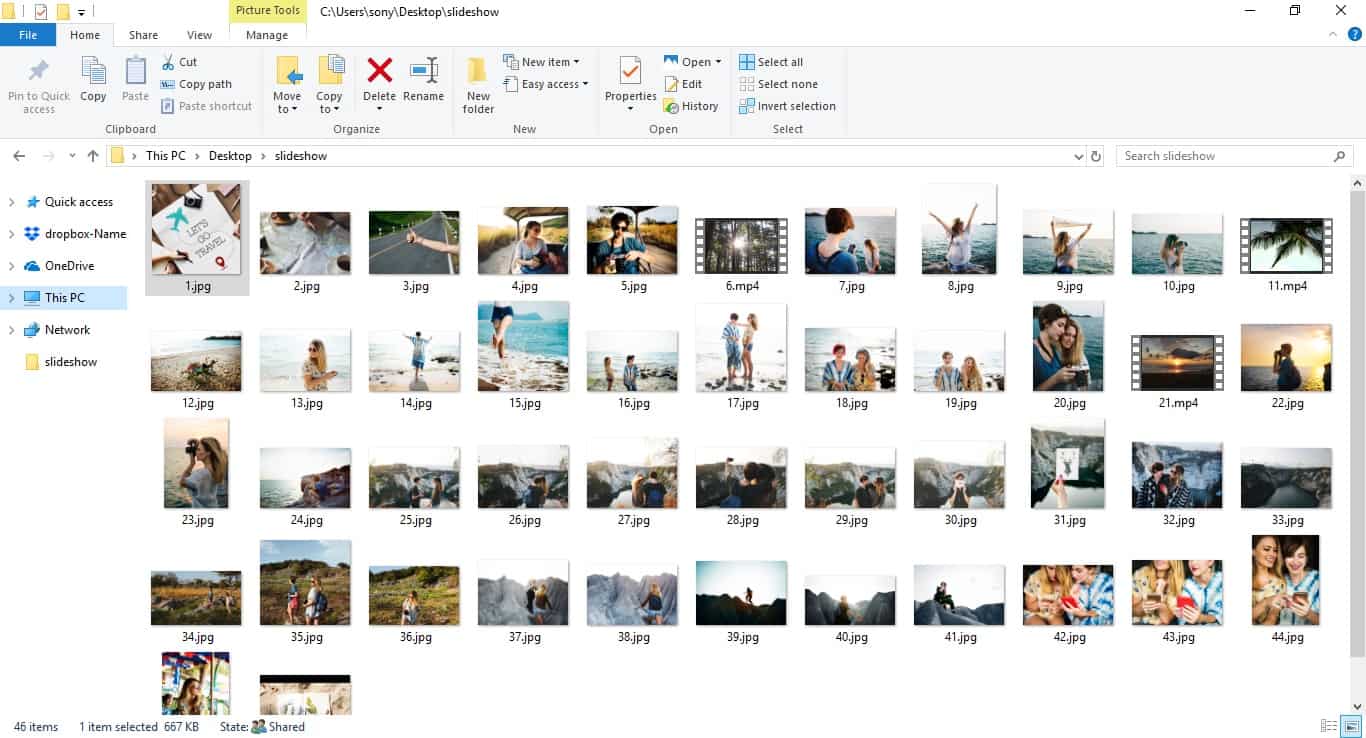 How To Make A Slideshow Windows 10 Mosby Quet1991