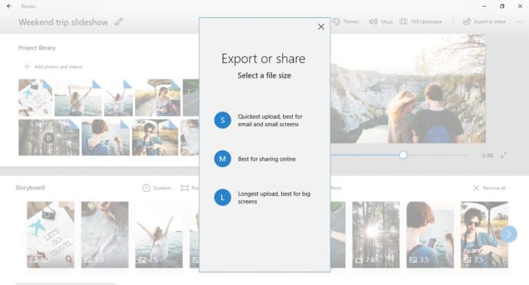 How to Create a Photo & Video Slideshow with Microsoft Photos ...