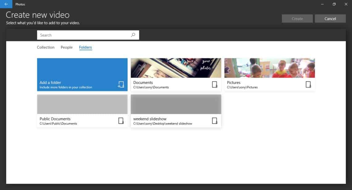 How to Create a Photo & Video Slideshow with Microsoft Photos ...