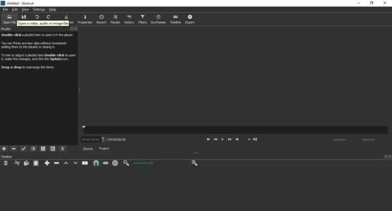How to create a photo and video slideshow with Shotcut