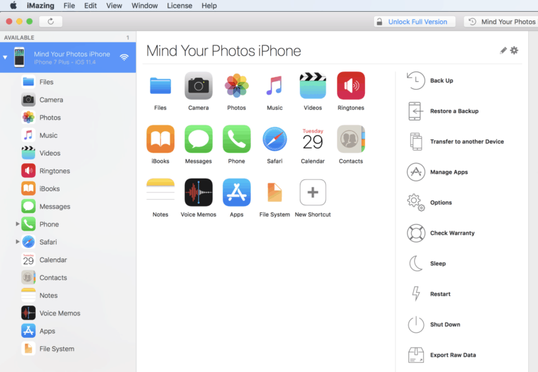 How to Transfer Photos with iMazing (Drag and Drop Style)