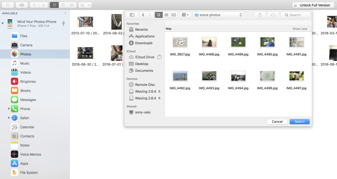How to Transfer Photos with iMazing (Drag and Drop Style)