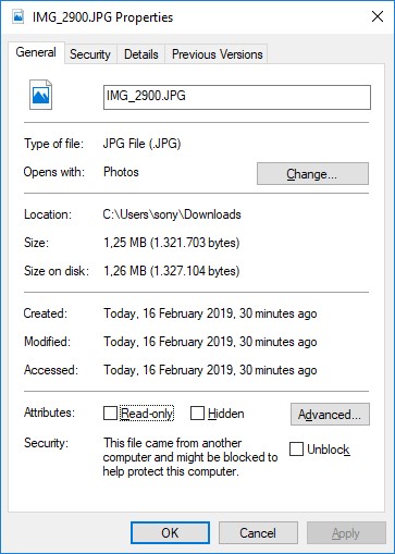 Date Taken, Date Created, Date Modified: What's the Difference? A ...