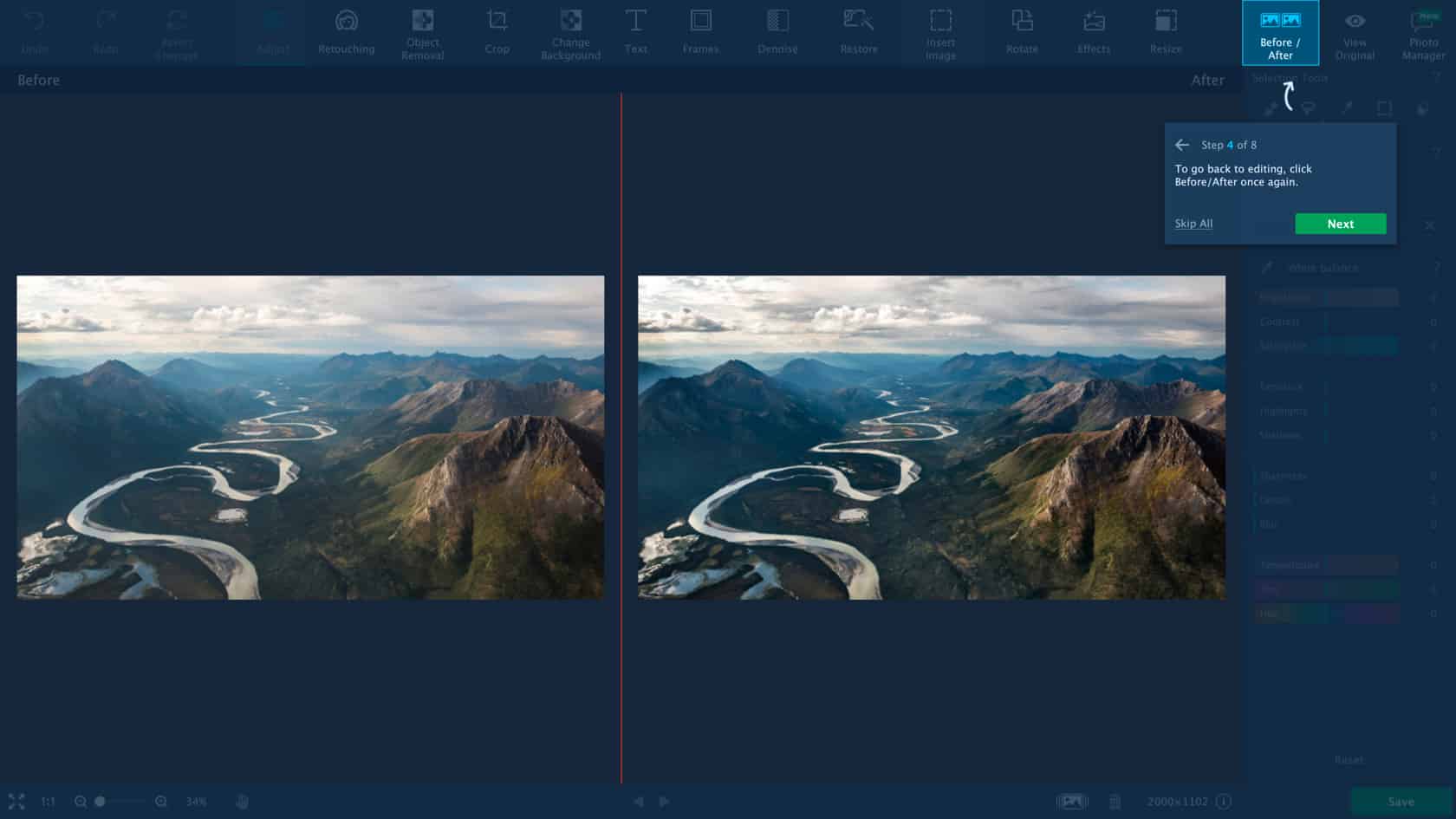 5-tutorial-before-after - Organizing Photos