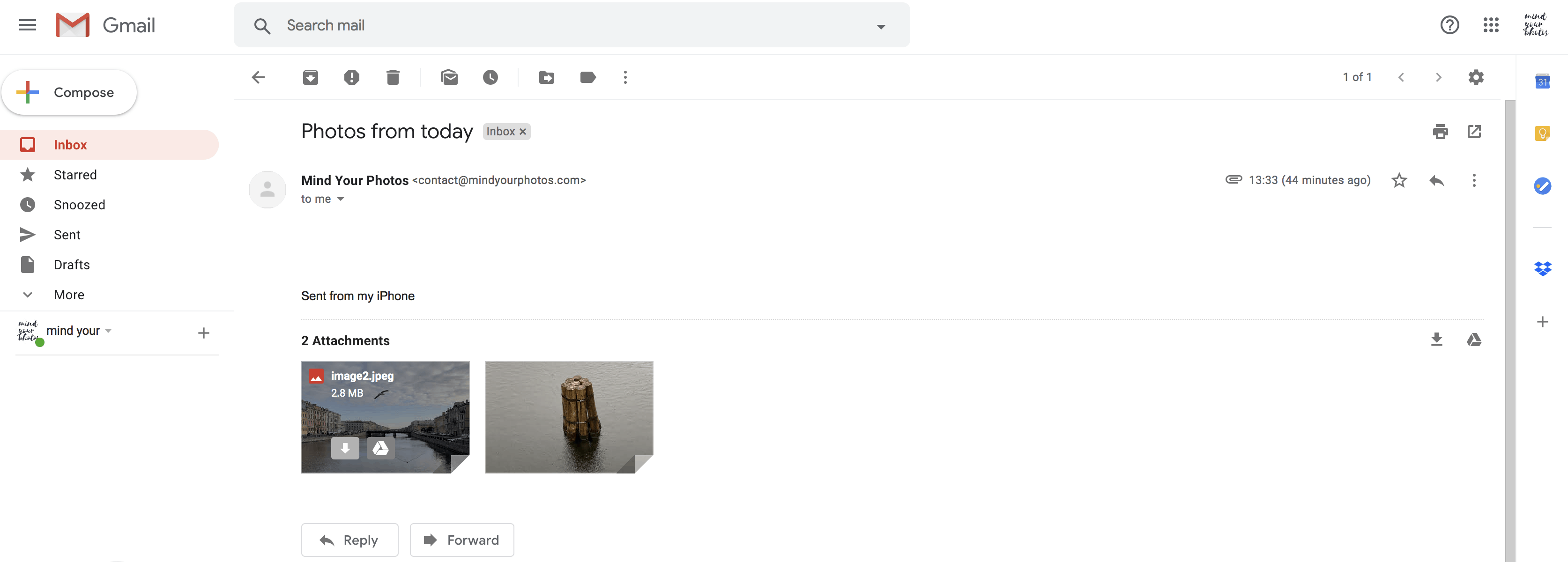How to Extract & Save Photos from Your Email Accounts