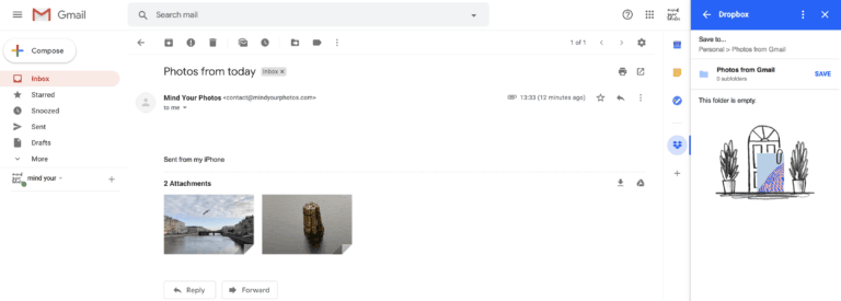 How to Extract & Save Photos from Your Email Accounts