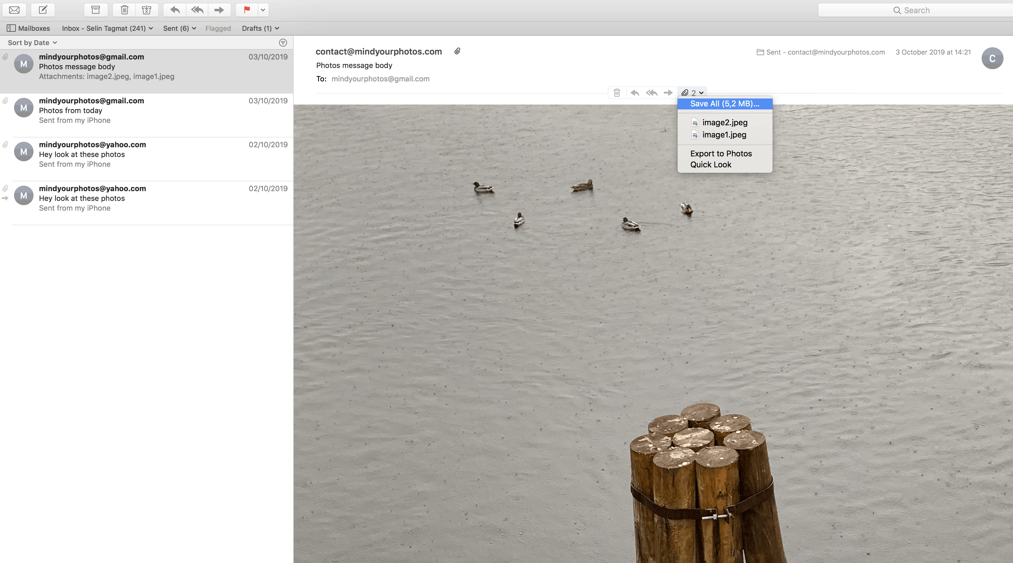 How to Extract & Save Photos from Your Email Accounts