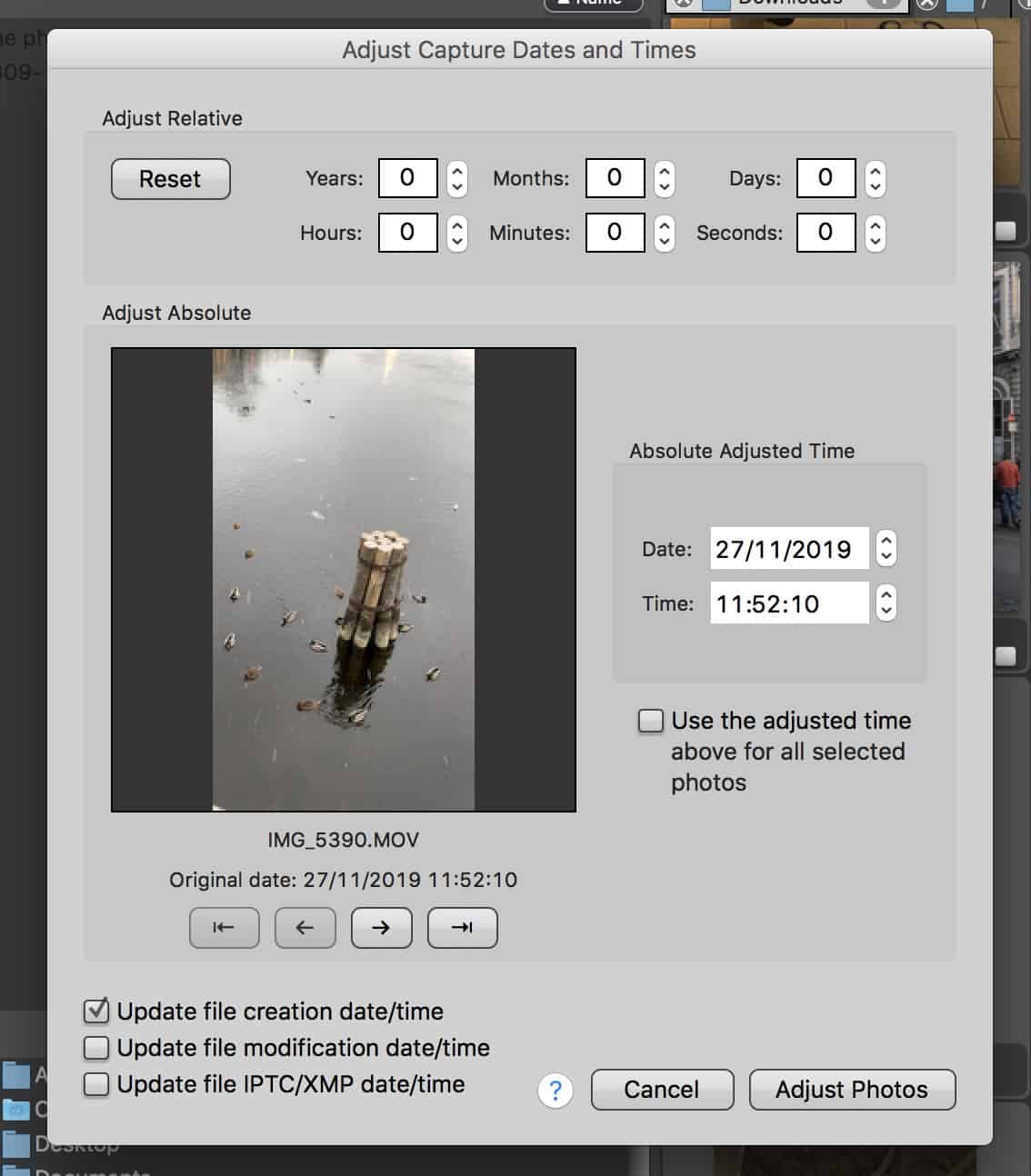 Video Metadata Simplified for Organizing Memories - Organizing Photos
