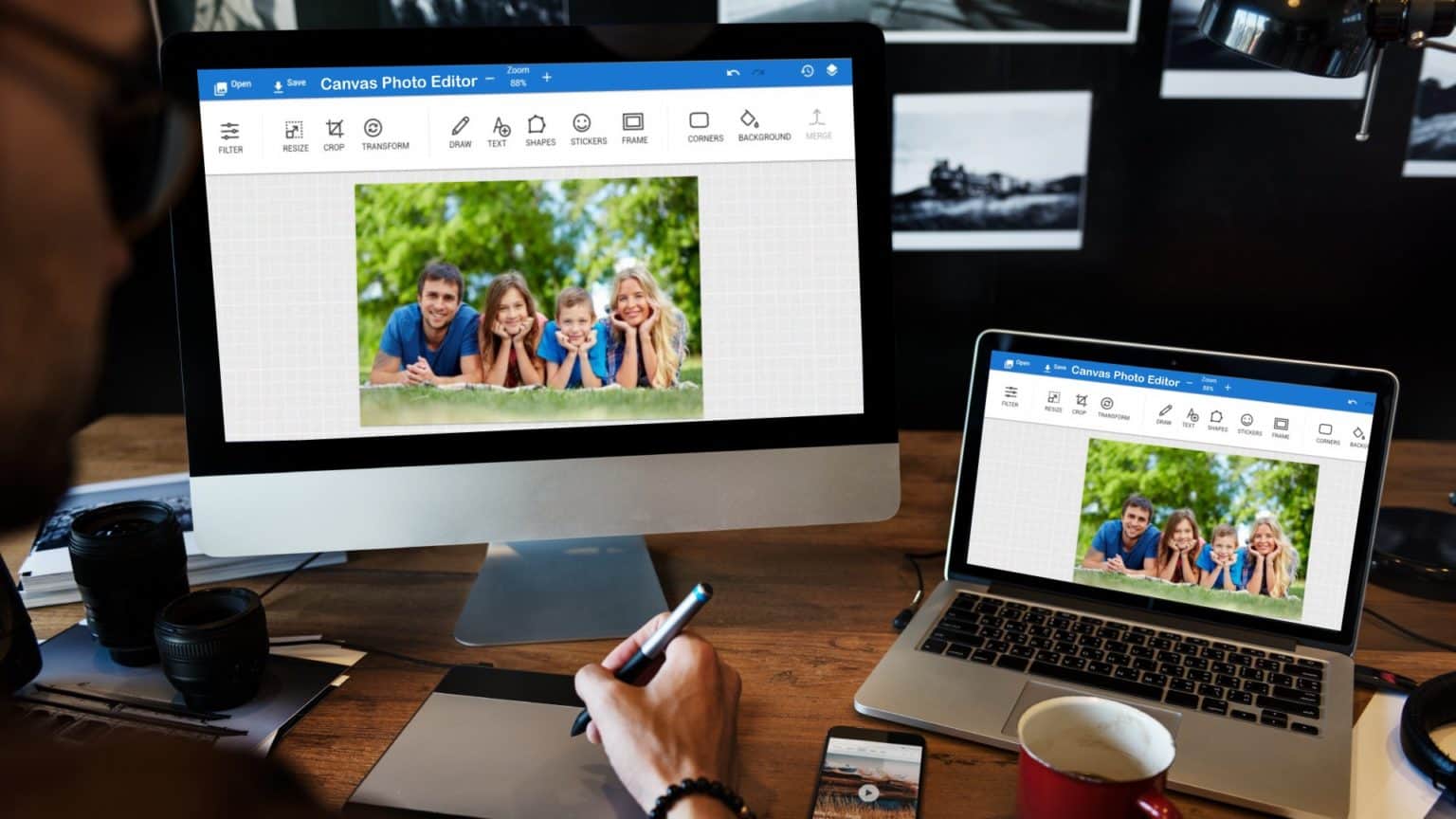 Canvas Photo Editor - A Free Smart Tool to Edit Photos Online ...