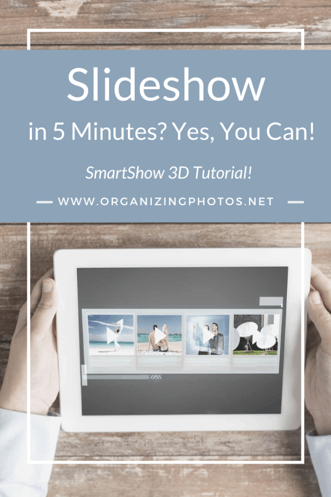 Slideshow in 5 Minutes? You Can Do That with SmartSHOW 3D!
