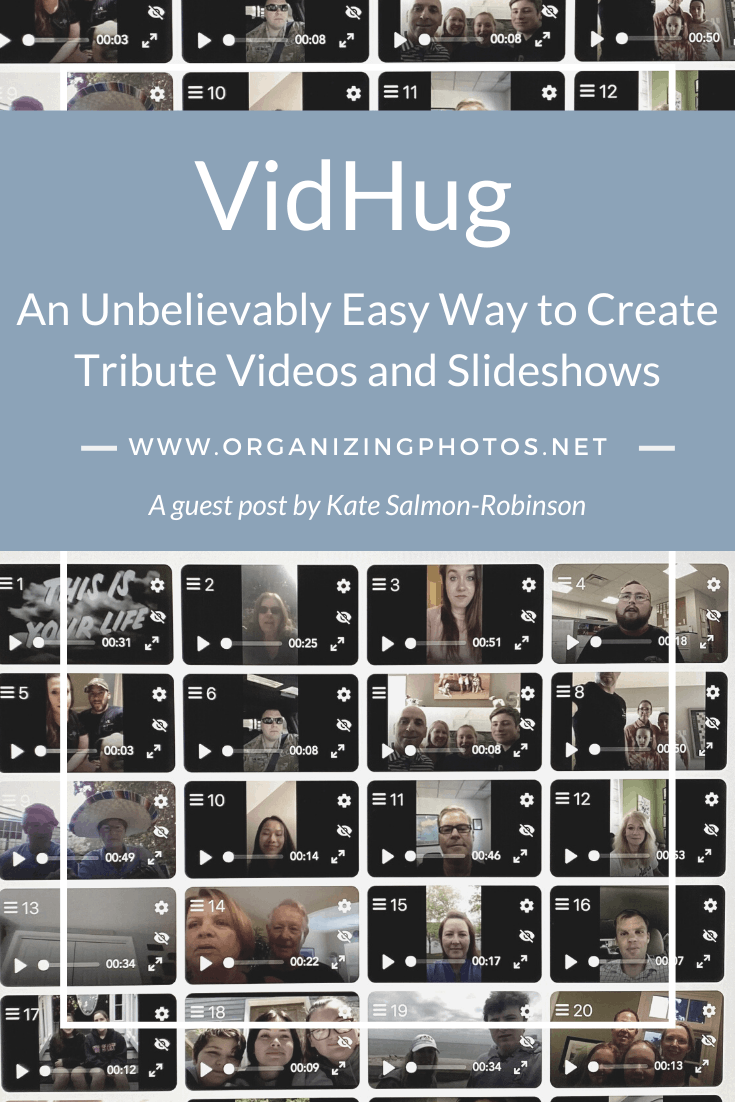 VidHug An Unbelievably Easy Way To Create Tribute Video Montages VidHug An Unbelievably Easy Way To Create Tribute Video Montages