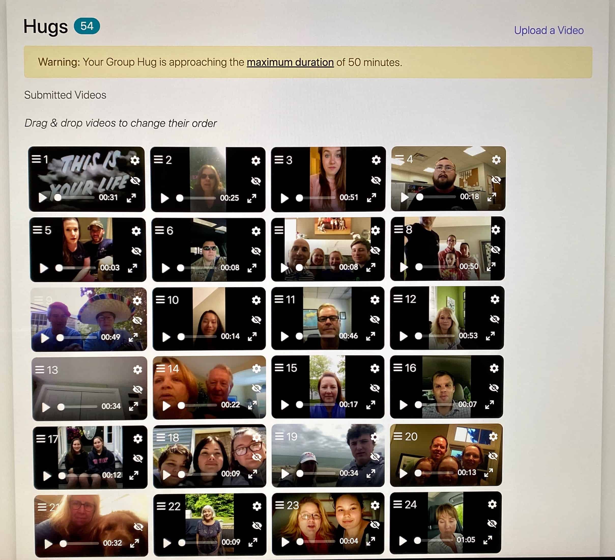VidHug An Unbelievably Easy Way To Create Tribute Video Montages VidHug An Unbelievably Easy Way To Create Tribute Video Montages