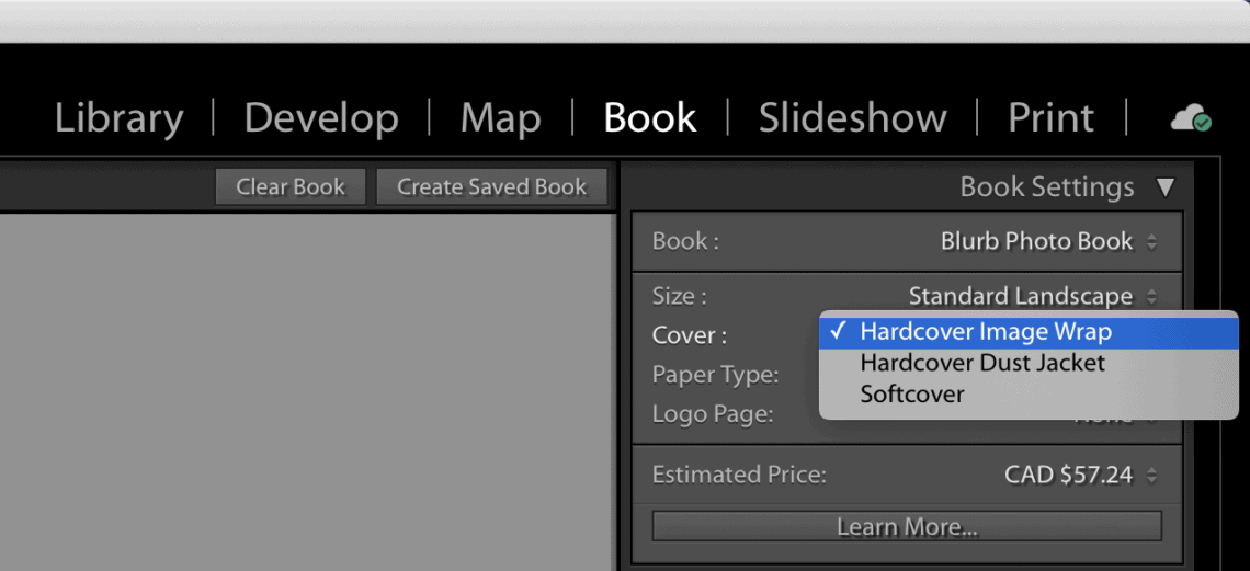 How to Use the Lightroom Book Module to Create Photo Books