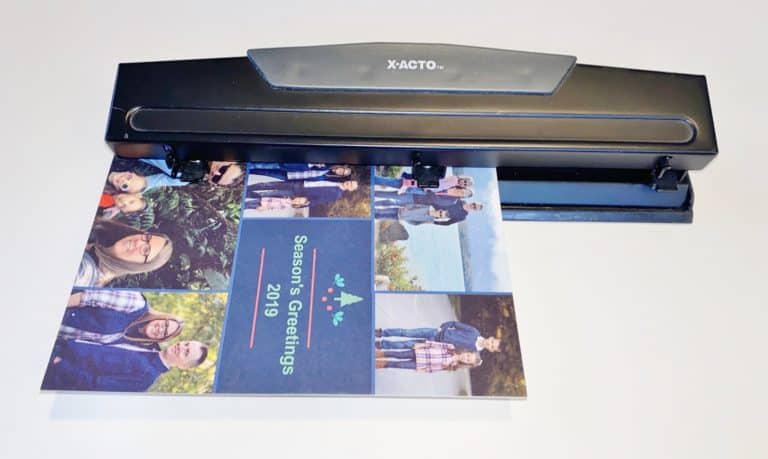 Want to Save Your Christmas Cards? Here's How to Create a Holiday Flip ...