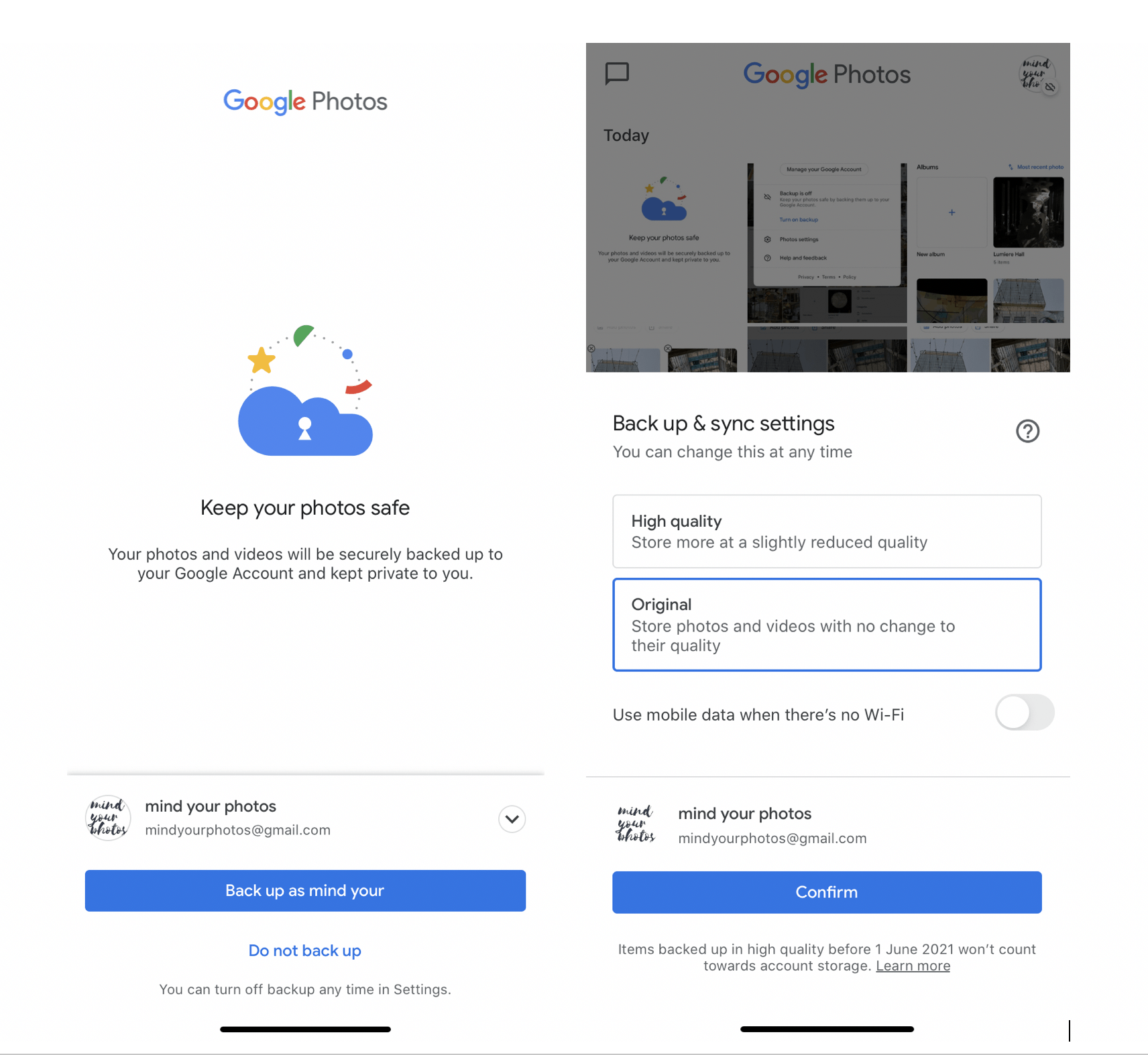Google Photos-1 - Organizing Photos