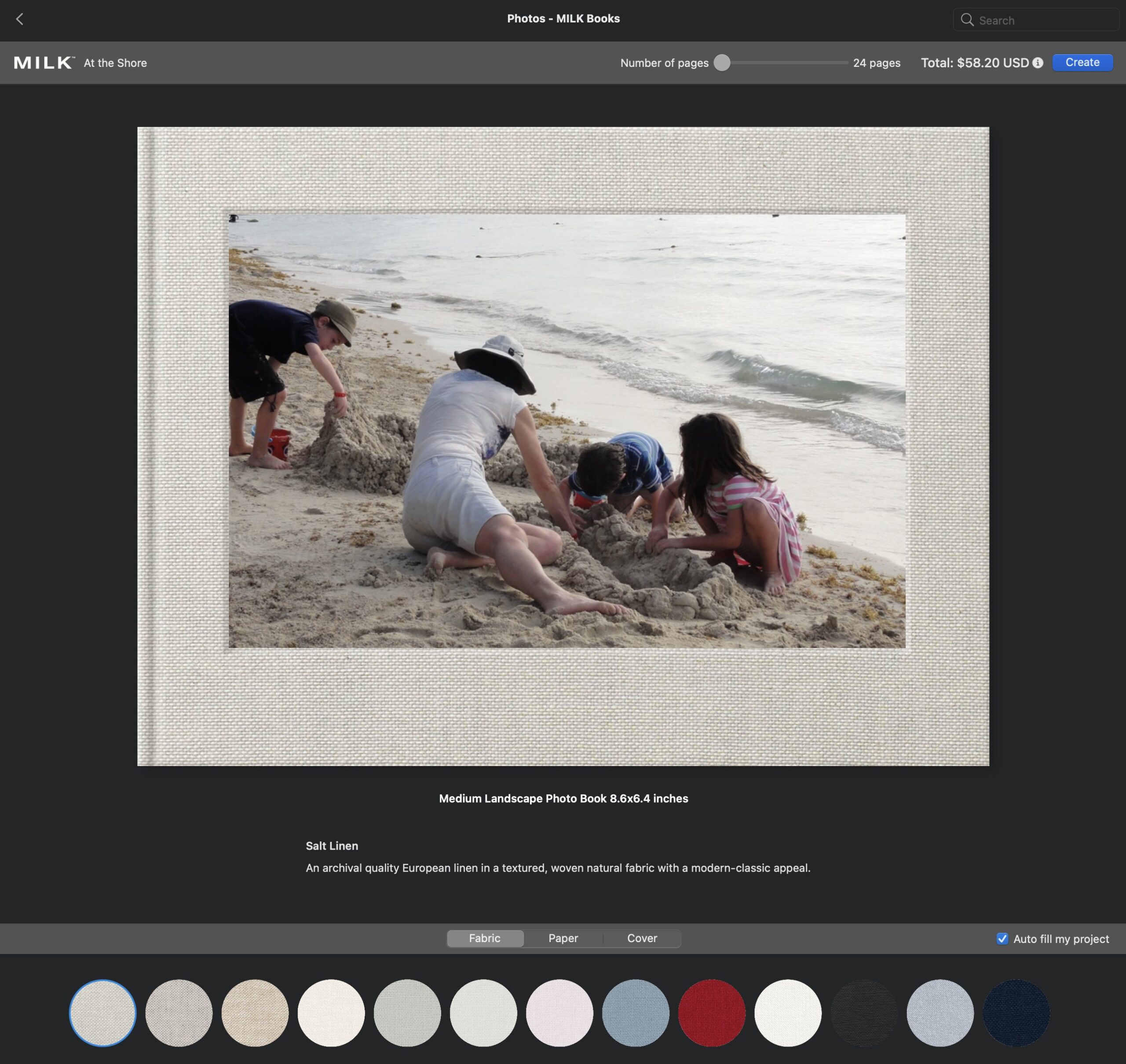 How to Create Milk Photo Books within Apple Photos