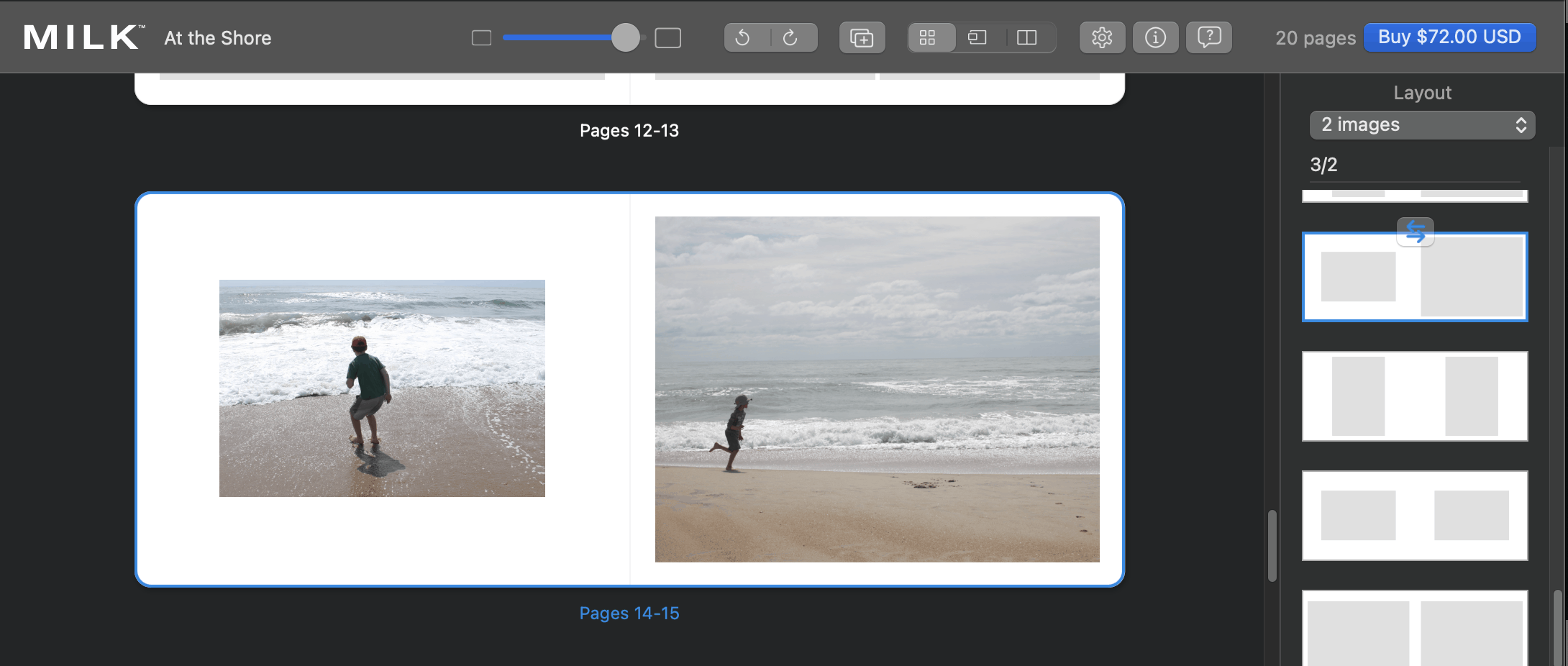How to Create Milk Photo Books within Apple Photos