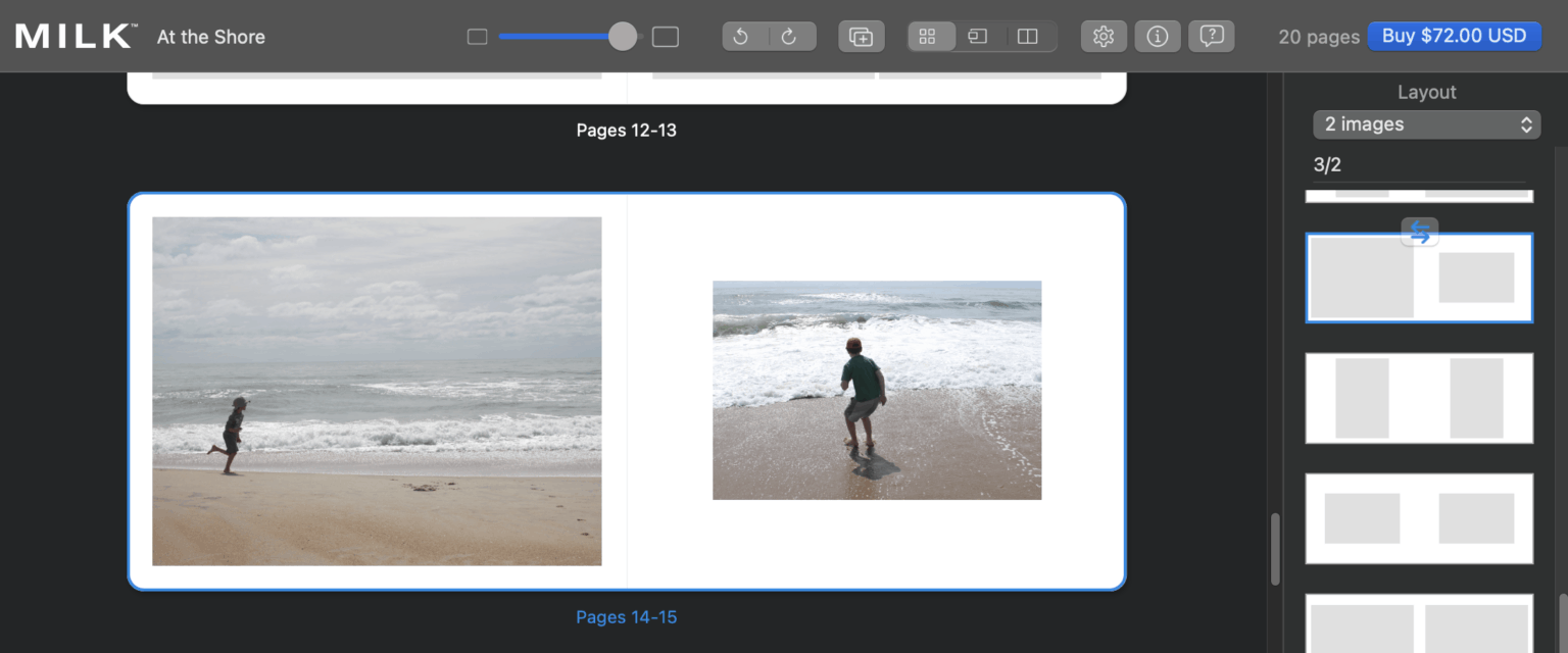 How to Create Milk Photo Books within Apple Photos