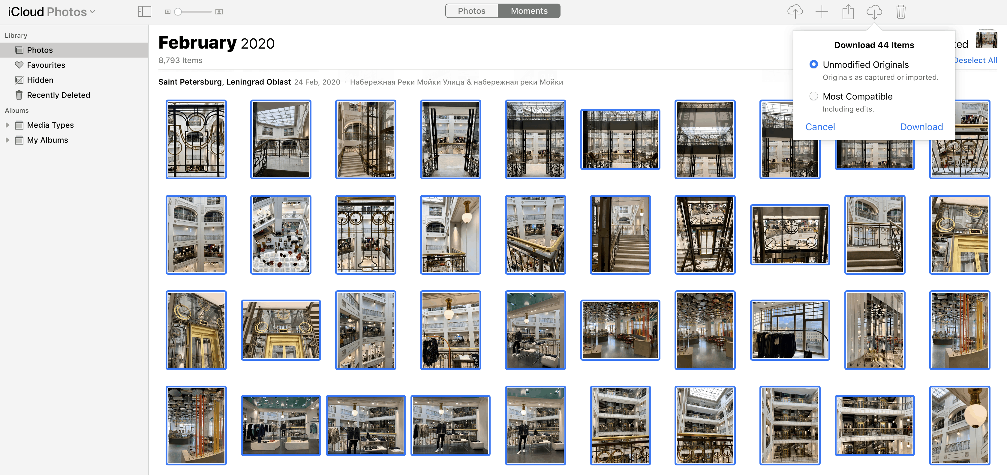 Get to Know Your iCloud Photo Library! - Organizing Photos