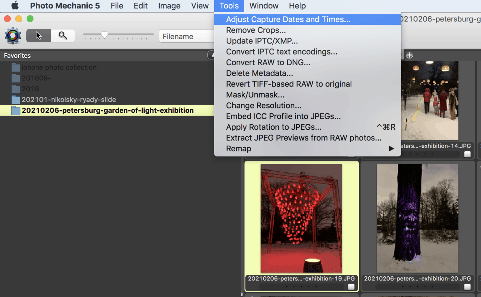 Photo Mechanic Basics to Speed Up Your Photo Organizing Workflow