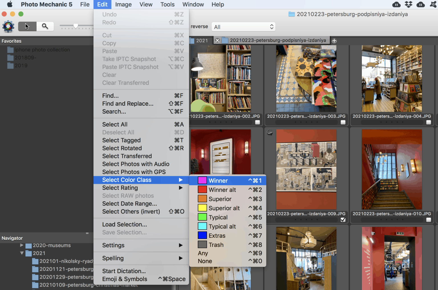 Photo Mechanic Basics to Speed Up Your Photo Organizing Workflow