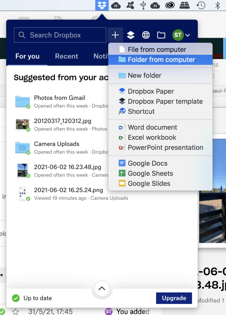 How to Use Dropbox for Your Photo Organizing Projects
