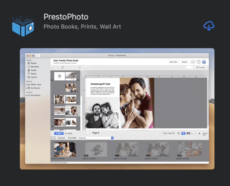 How to Create Photo Books with PrestoPhoto using Adobe Lightroom