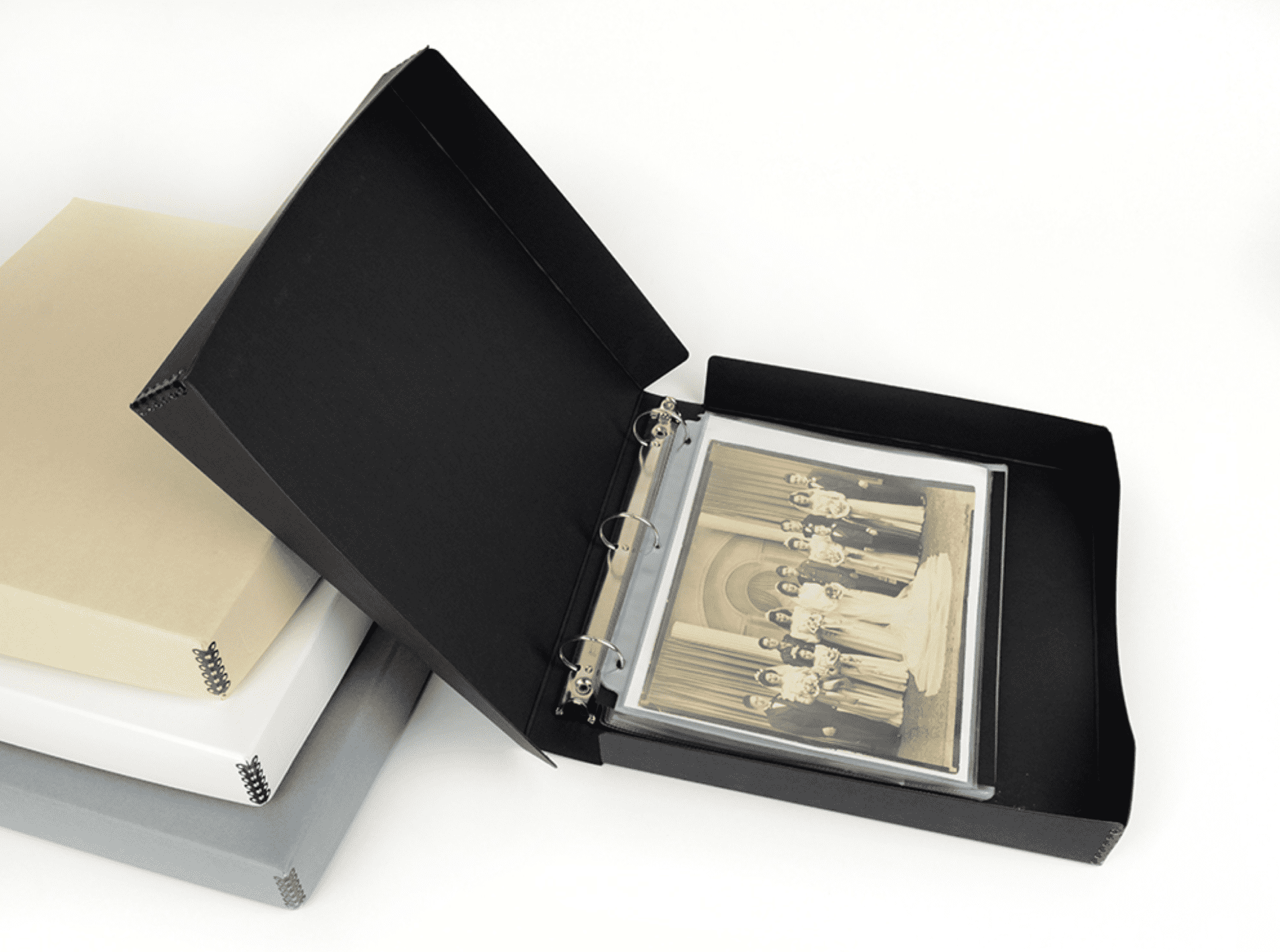 Beyond Photo Boxes: Top 10 Archival Products for Family Photo Projects