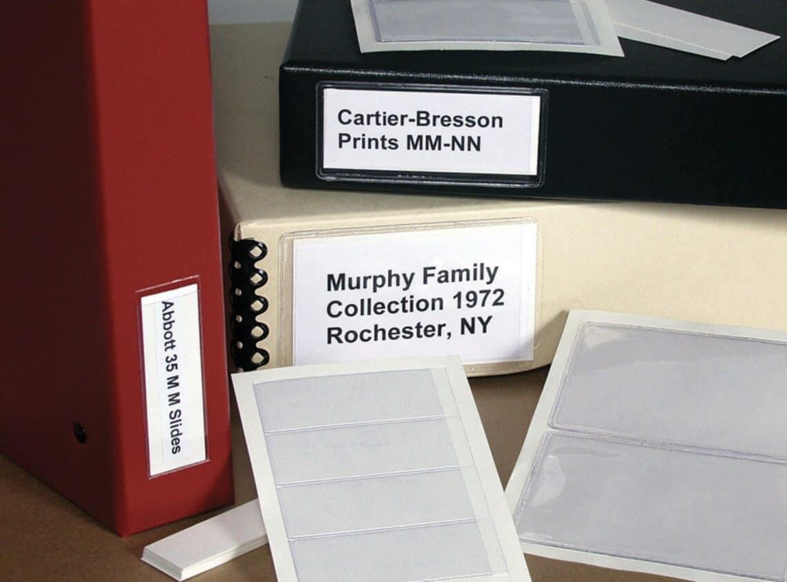 Beyond Photo Boxes: Top 10 Archival Products for Family Photo Projects