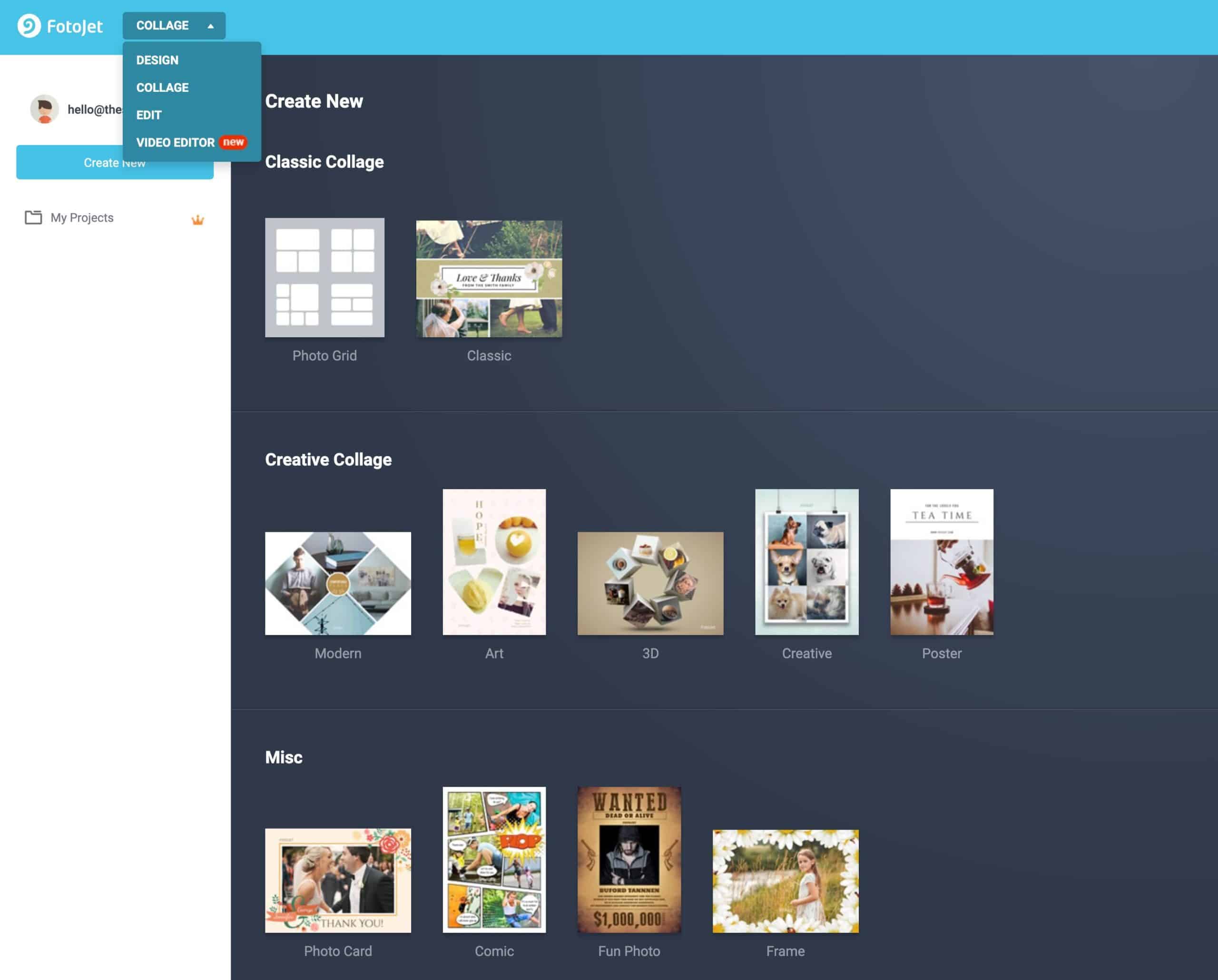 Fotojet_Photo_Collage - Organizing Photos