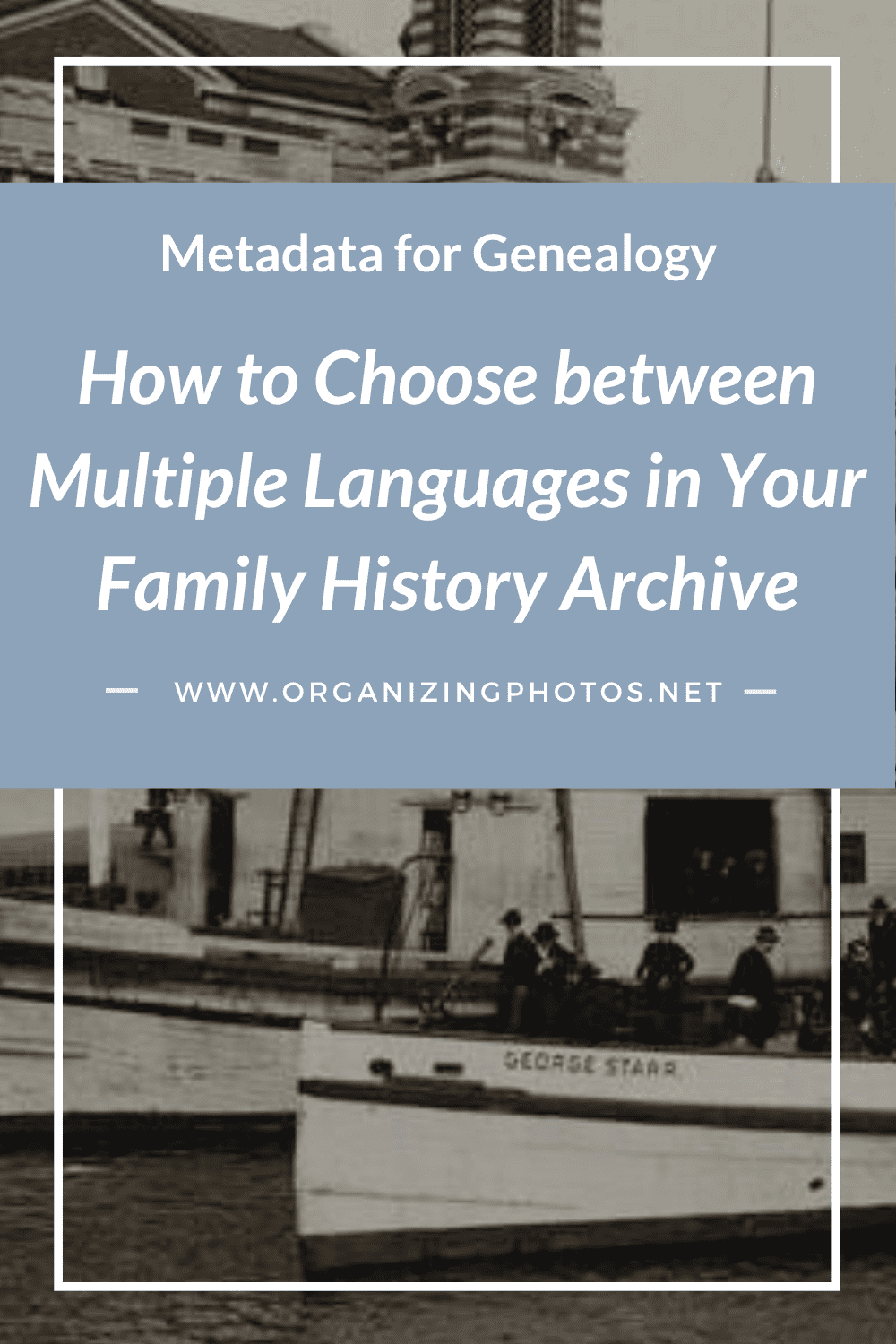 Metadata for Genealogy, Part 5: How to Choose between Multiple ...